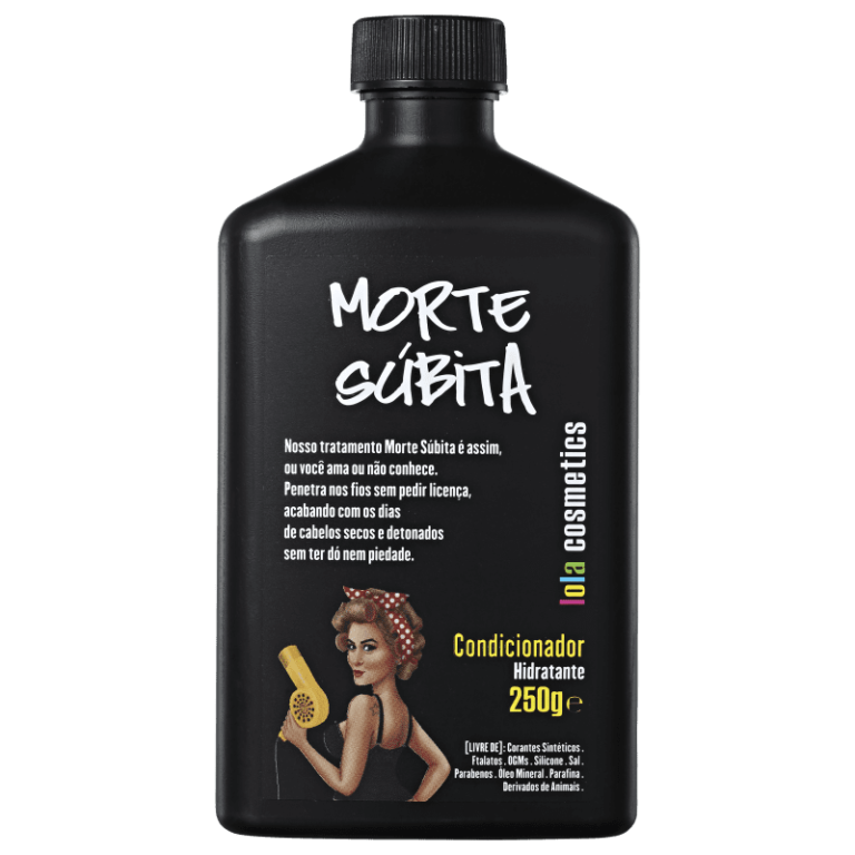 Kit Morte Súbita Linha Completa (5 Itens) Lola Cosmetics - La Néli ...