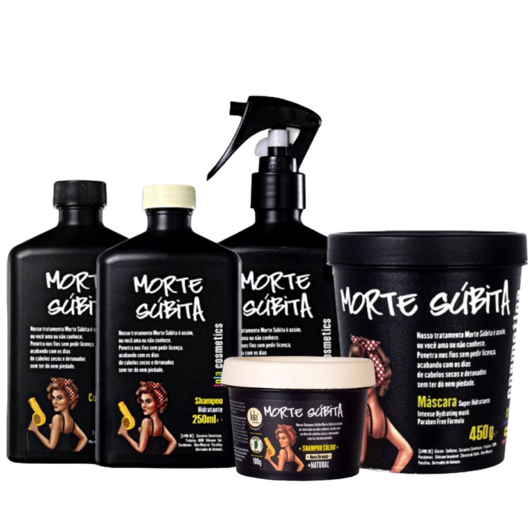 Kit Morte Súbita Linha Completa (5 Itens) Lola Cosmetics - La Néli ...
