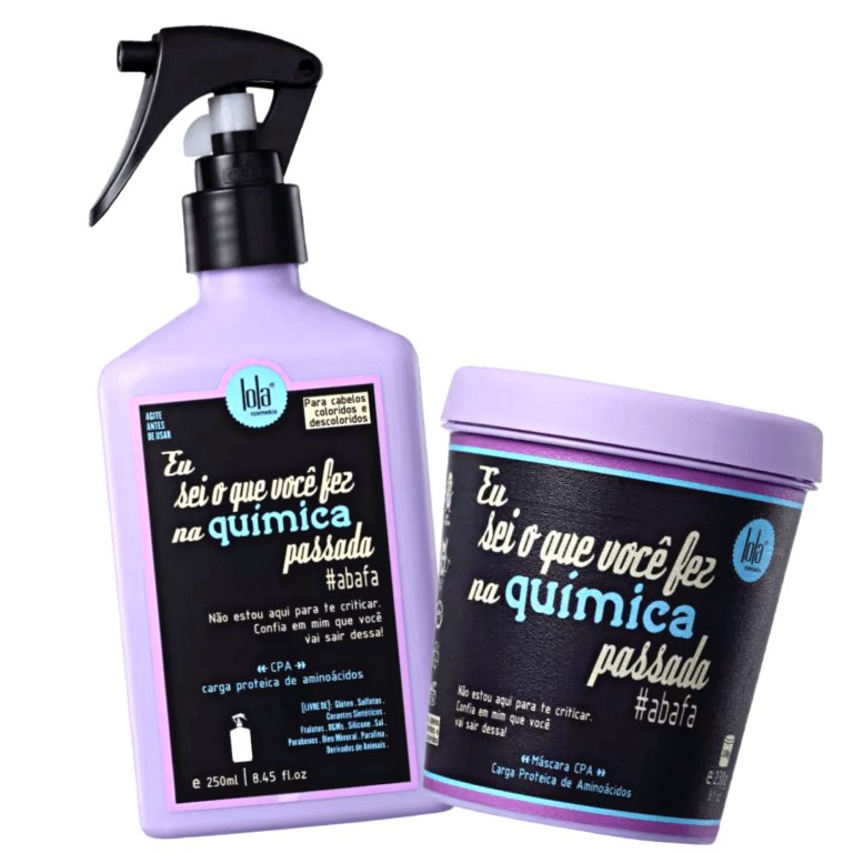 Kit Eu Sei O Que Você Fez na Química Passada CPA (2 Produtos) Lola ...